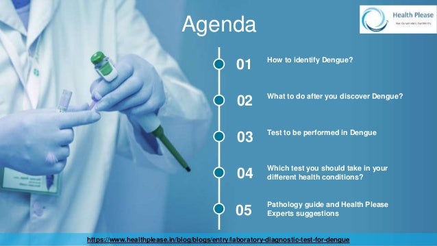 Lab Test For Dengue Pathology Guide For Public Health Please Blog