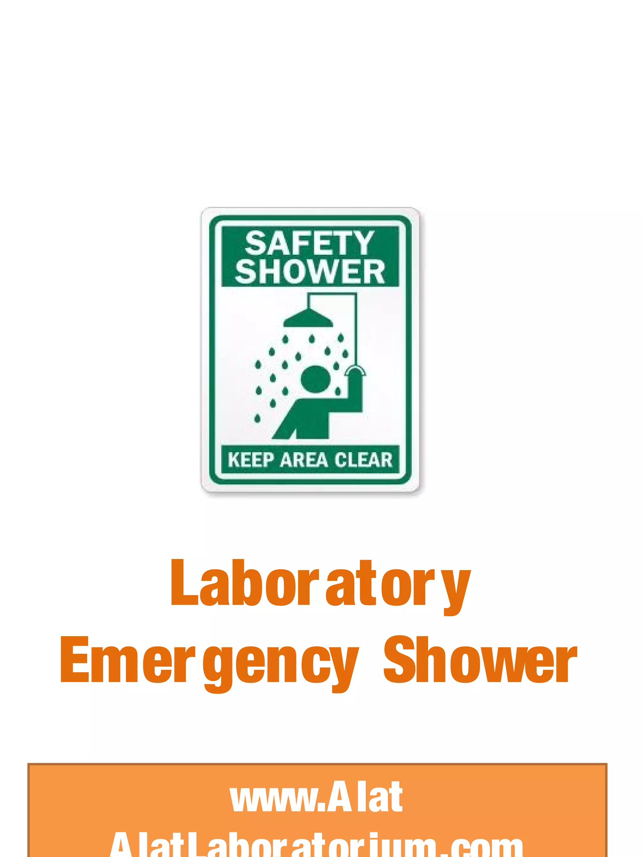 Laboratory emergency shower | PPT