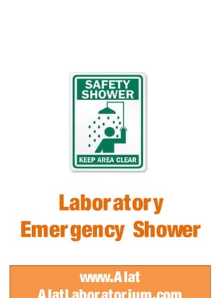 Laboratory emergency shower | PPT