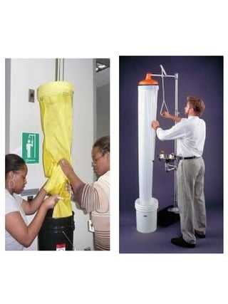 Laboratory emergency shower | PPT