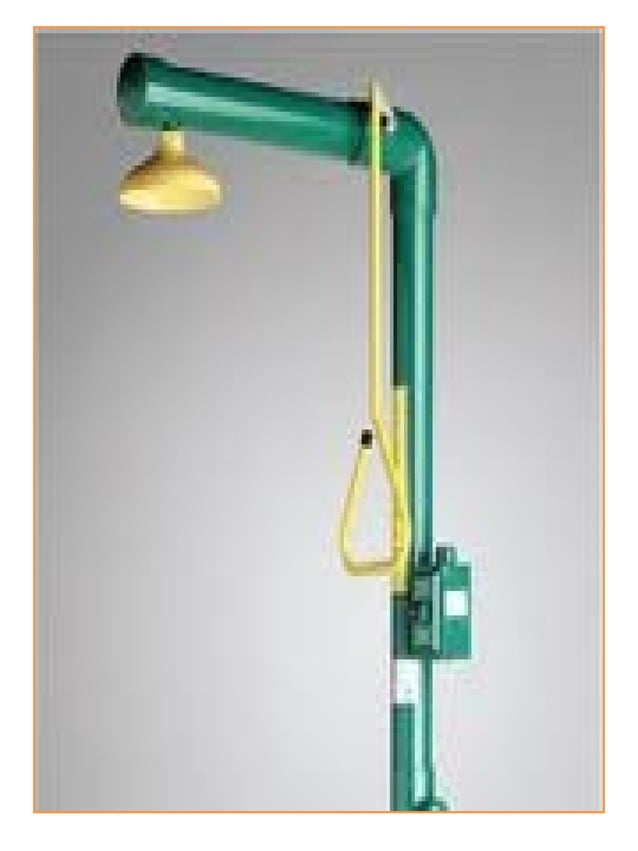 Laboratory emergency shower | PPT