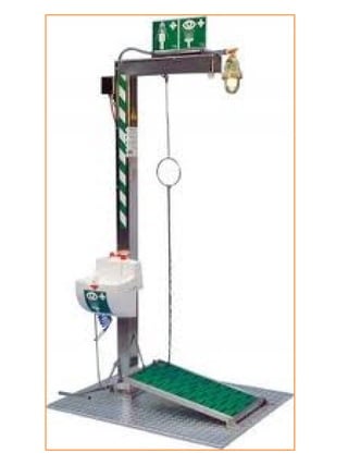 Laboratory emergency shower | PPT