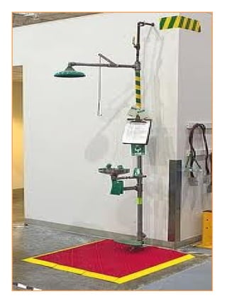 Laboratory emergency shower | PPT