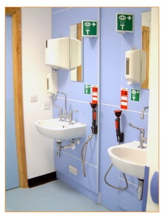 Laboratory emergency shower | PPT