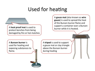 Laboratory equipment | PDF