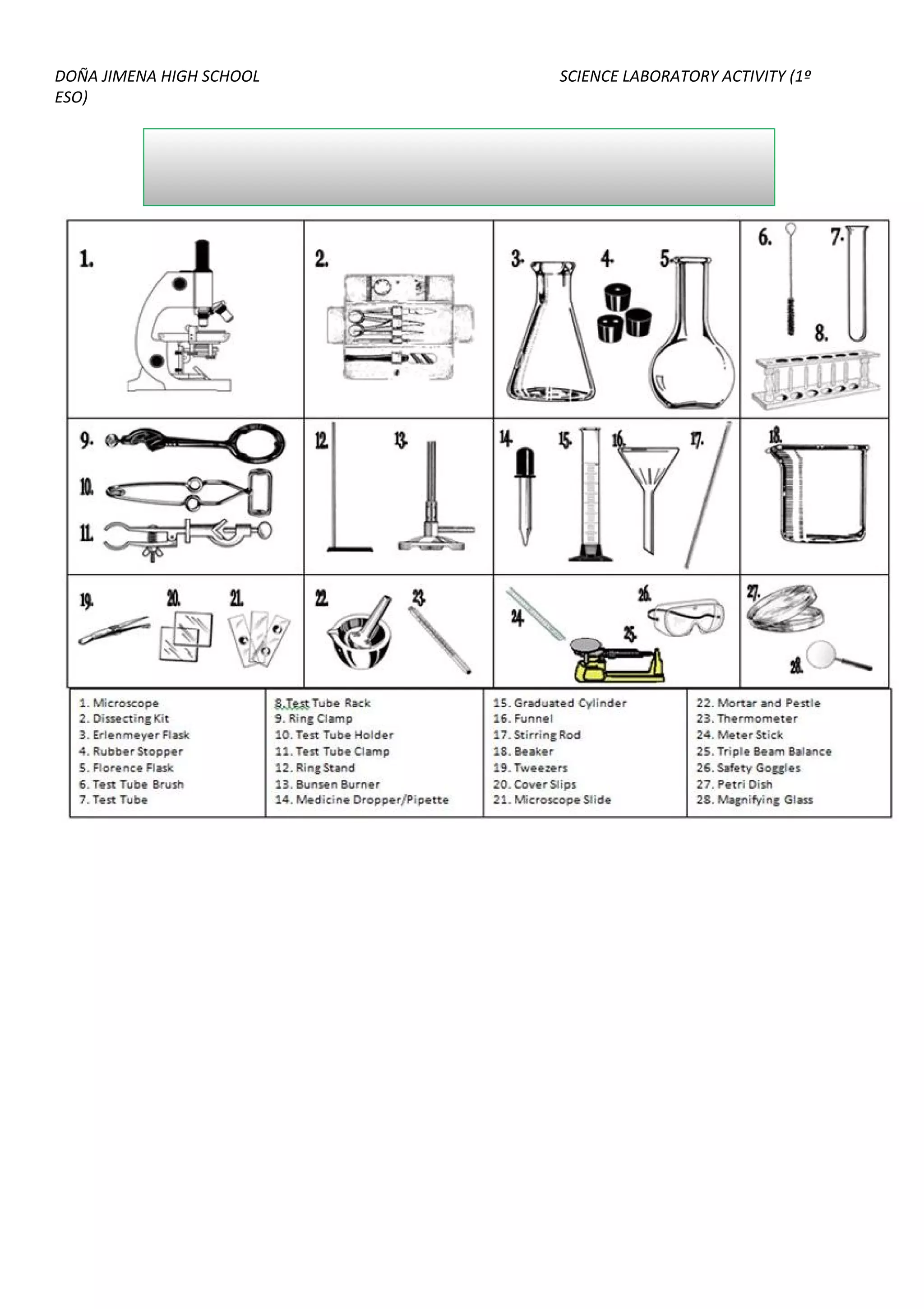 Laboratoryequipment.doc