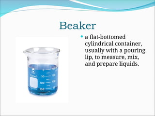 Science Laboratory Equipment PowerPoint ppt | PPT