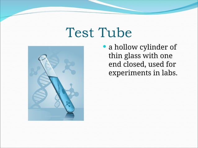 Science Laboratory Equipment PowerPoint ppt | PPT