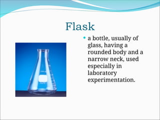 Science Laboratory Equipment PowerPoint ppt | PPT