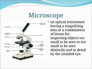 Science Laboratory Equipment PowerPoint ppt | PPT