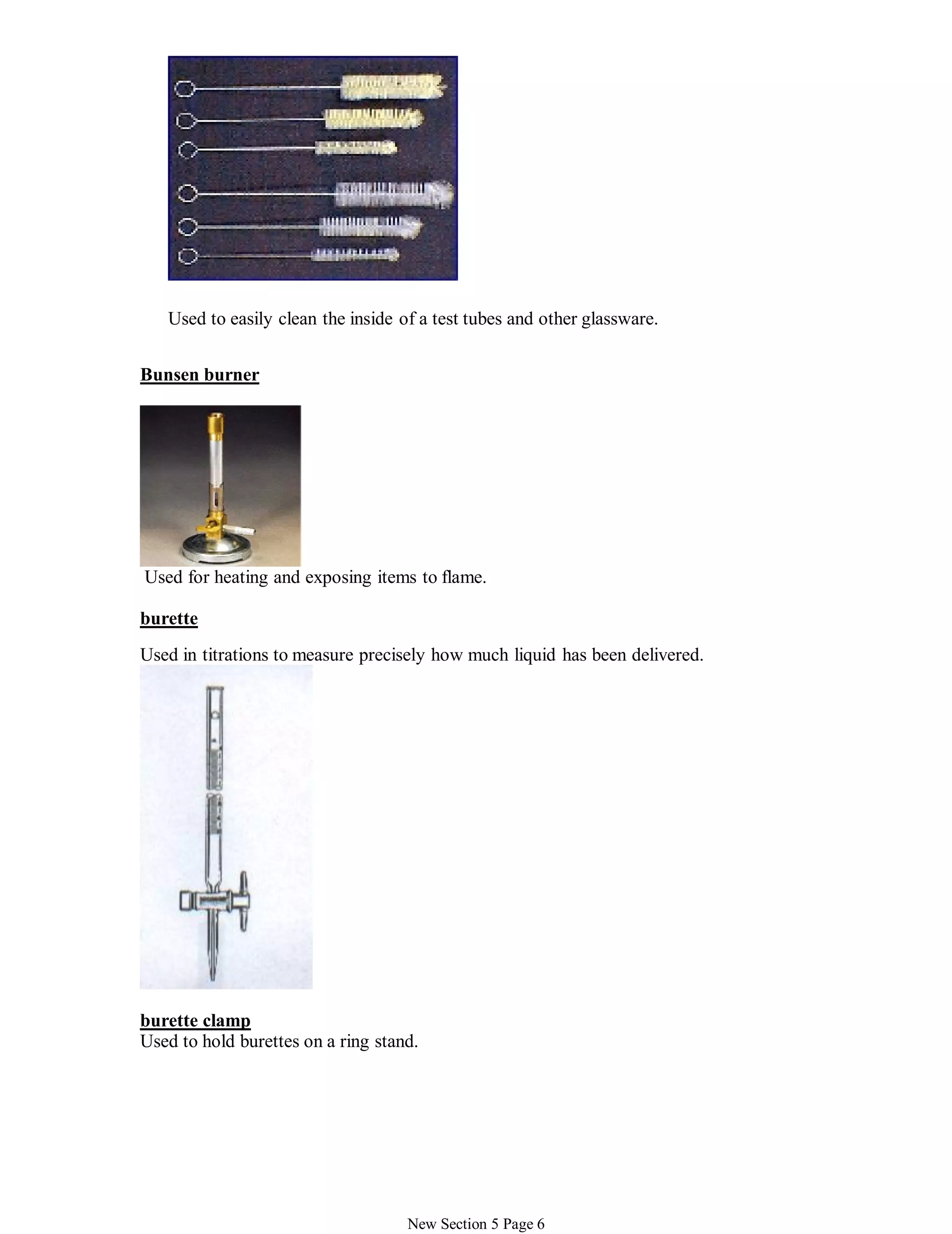 Laboratory equipment and apparatus | PDF