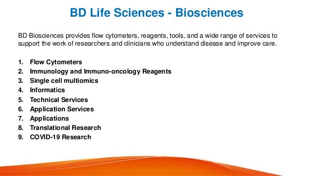Laboratory Equipment | Lab Equipment - BD Biosciences | PPT