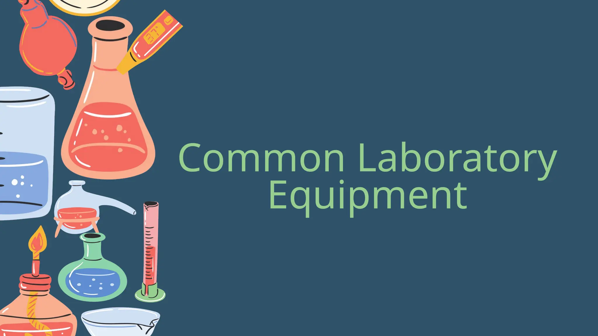 Common Laboratory Equipment presentation | PPTX