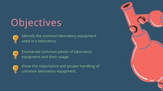 Common Laboratory Equipment presentation | PPTX