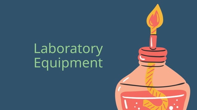 Common Laboratory Equipment presentation | PPTX