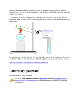Laboratory equipments in english | DOCX