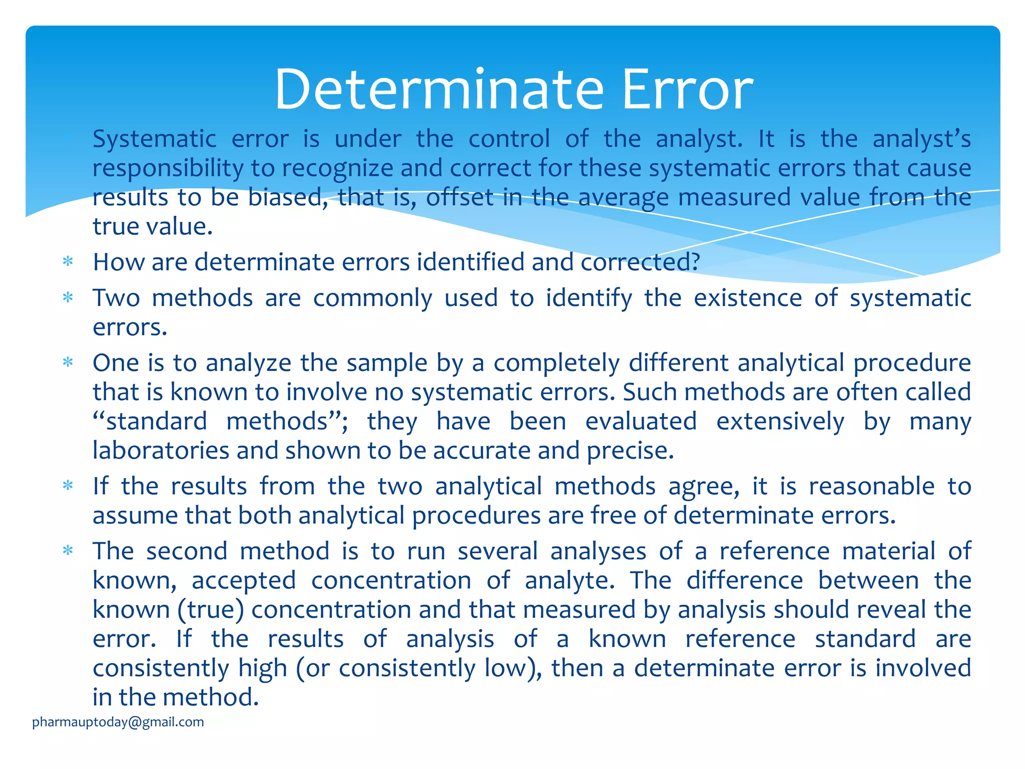 Laboratory Errors | PPTX