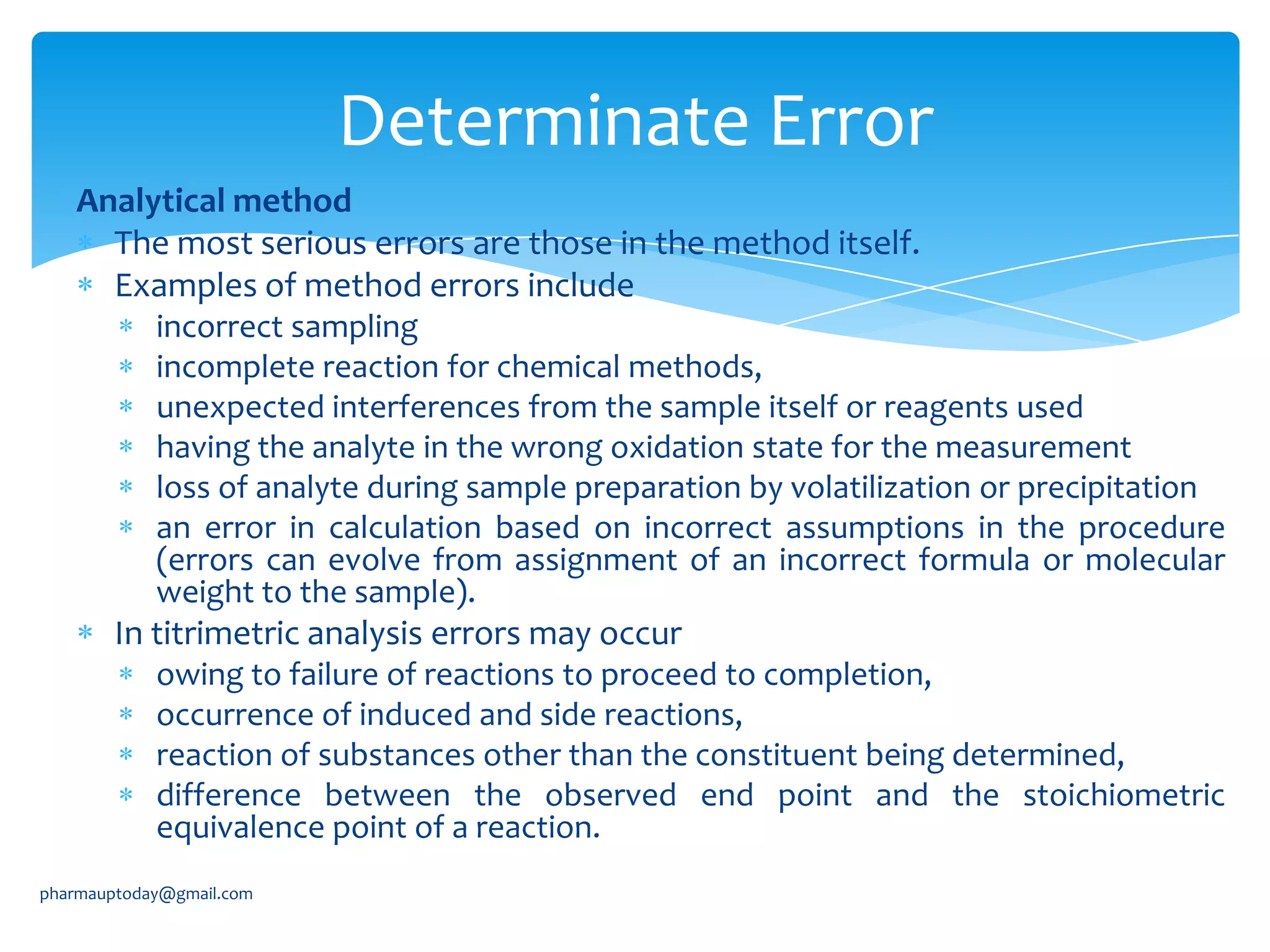 Laboratory Errors | PPTX