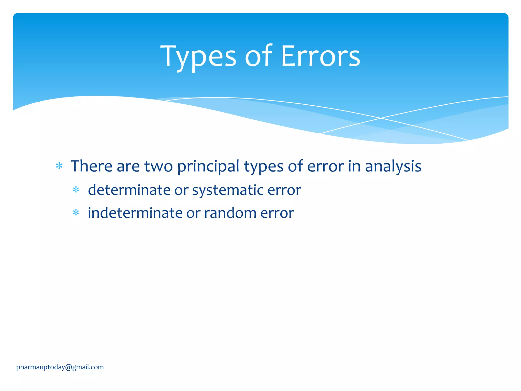 Laboratory Errors | PPTX