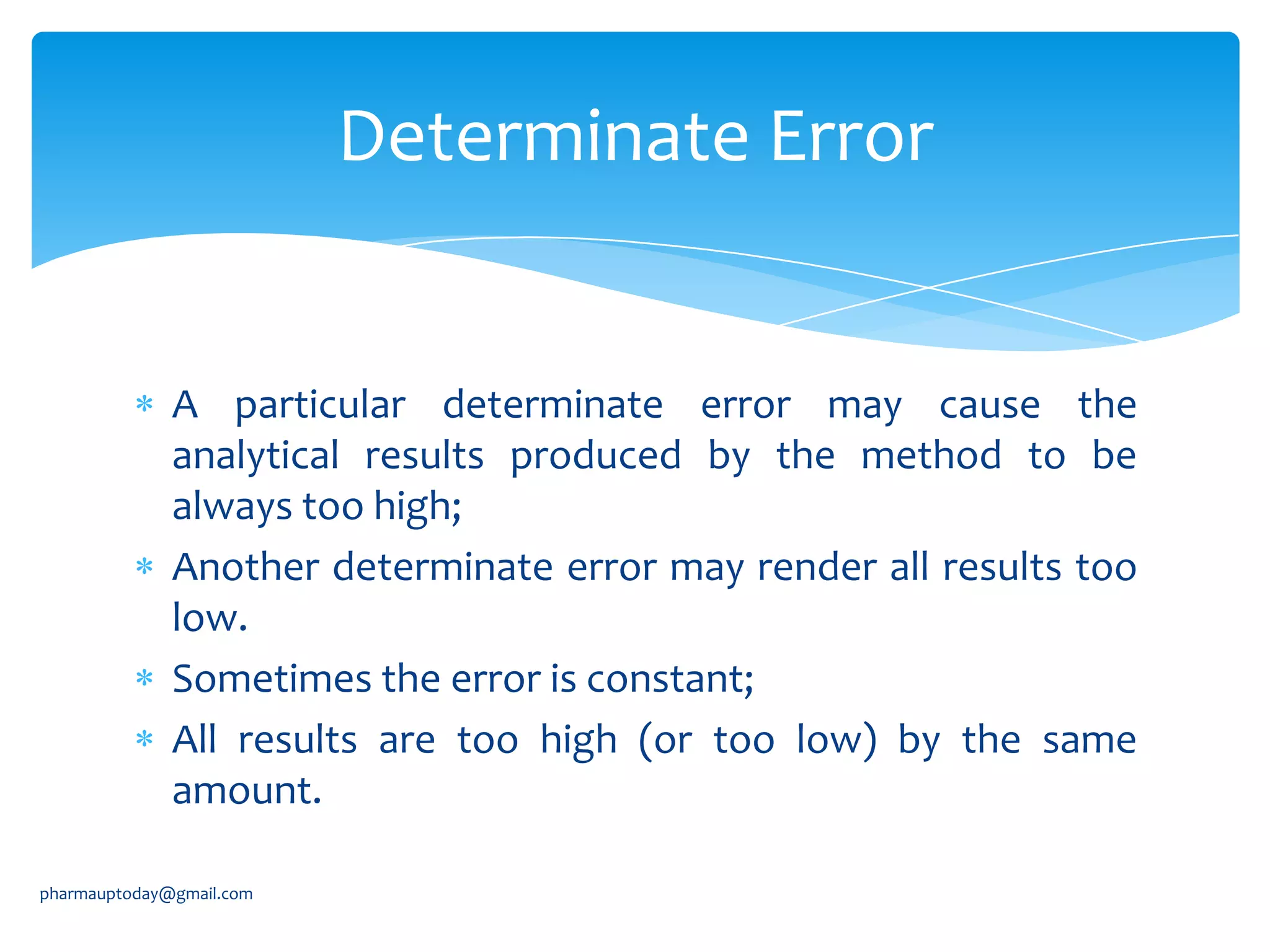 Laboratory Errors | PPTX