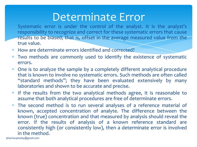 Laboratory Errors | PPTX | Pharmaceutical Industry | Industries