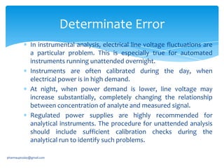 Laboratory Errors | PPTX