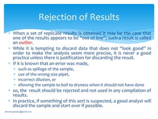 Laboratory Errors | PPTX