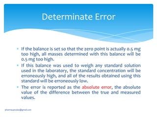 Laboratory Errors | PPTX