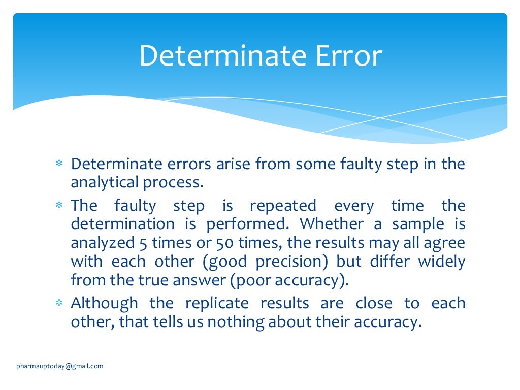 Laboratory Errors