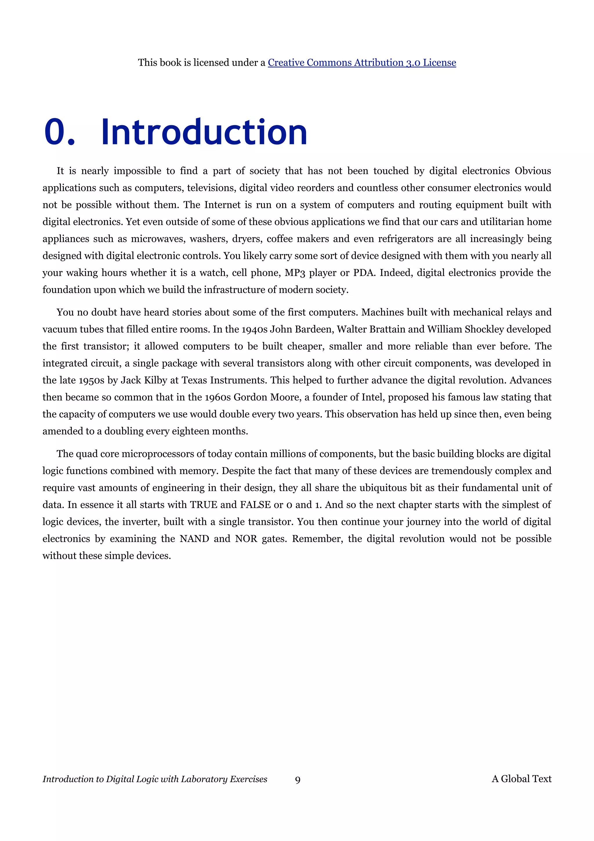 Laboratory exercises (digital logic | PDF