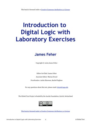 Laboratory exercises (digital logic | PDF