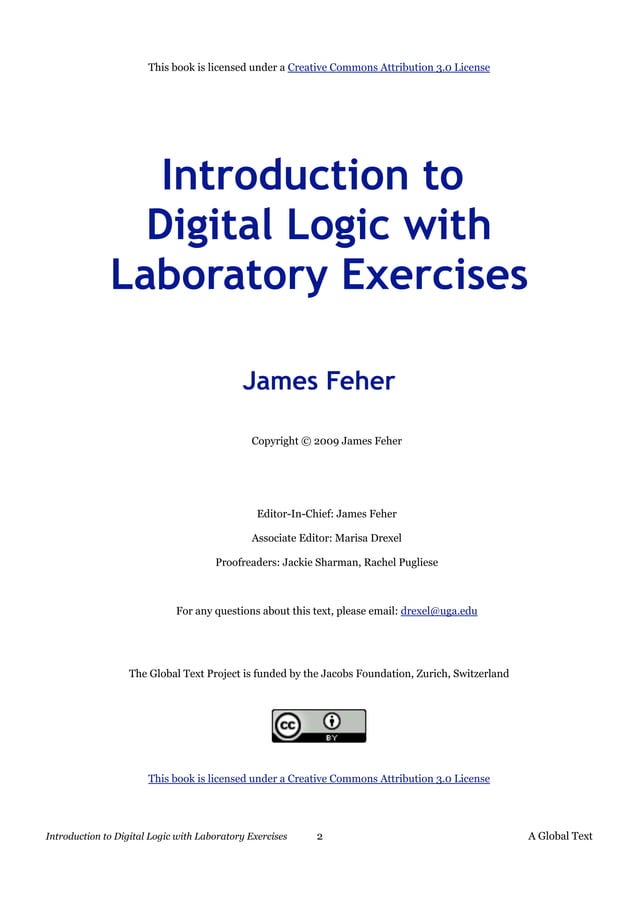 Laboratory exercises (digital logic | PDF | Programming Languages ...
