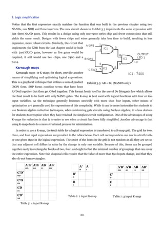 Laboratory exercises (digital logic | PDF