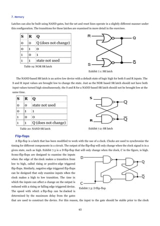 Laboratory exercises (digital logic | PDF