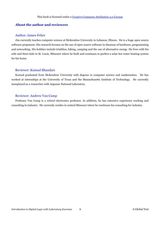 Laboratory exercises (digital logic | PDF