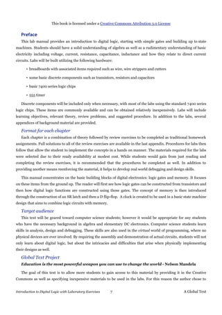 Laboratory exercises (digital logic | PDF