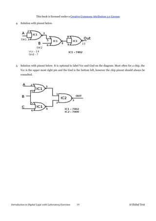 Laboratory exercises (digital logic | PDF