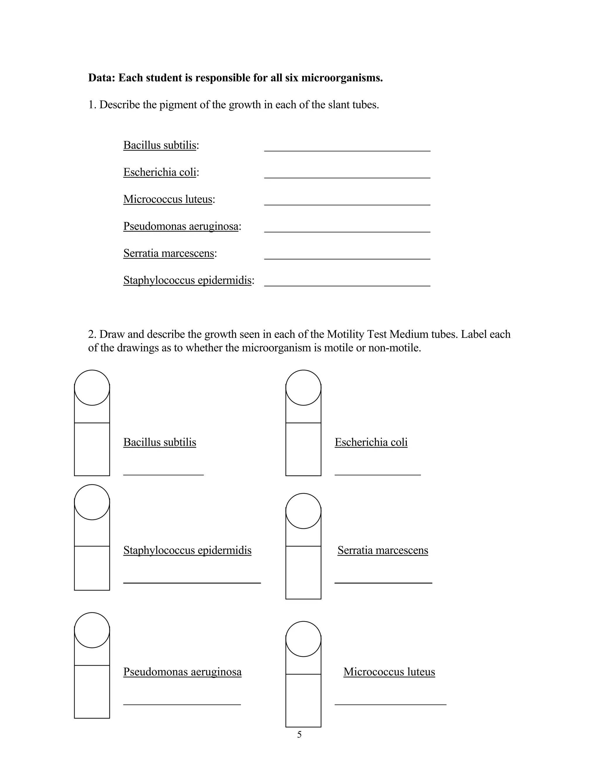 Laboratory exercise vii micro | PDF