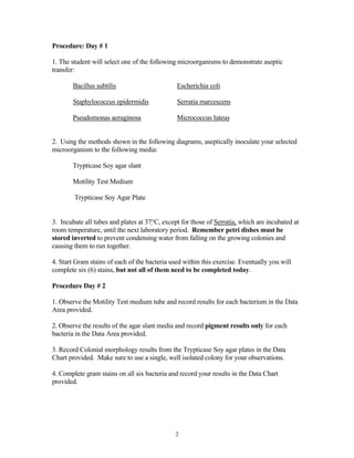 Laboratory exercise vii micro | PDF