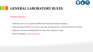 Laboratory Safety in Food Engineering & Technology | PPTX