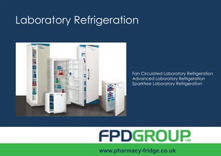 Laboratory Fridge Brochure | PPT