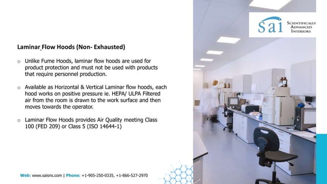 Laboratory Fume Hoods and Flow Hoods: Laboratory vent systems and ...