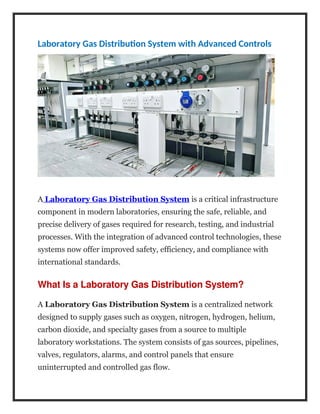 Laboratory Gas Distribution System with Advanced Controls.docx