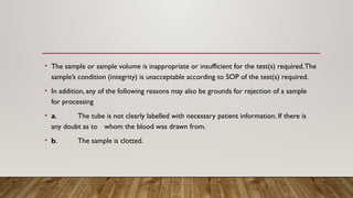 LABORATORY HANDBOOK FOR MEDICAL LABORATORY | PPTX