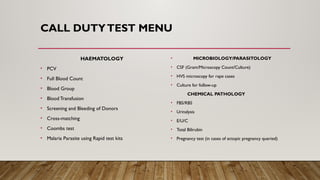 LABORATORY HANDBOOK FOR MEDICAL LABORATORY | PPTX