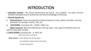 Laboratory Hazards & Biochemical waste Mangement.pptx