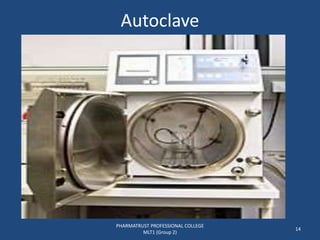 Laboratory hazards, safety and contamination | PPTX