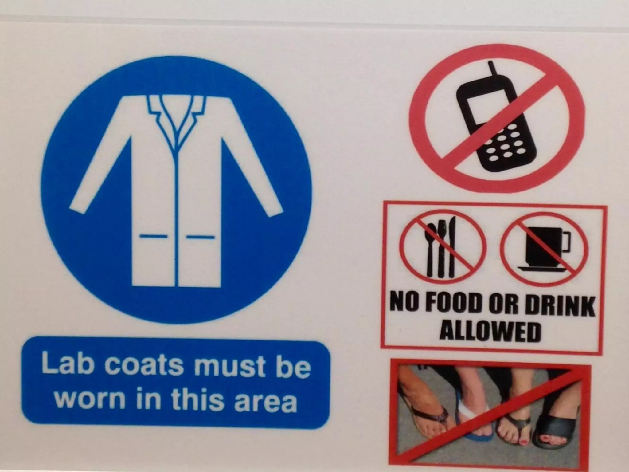 Laboratory hazards, safety and contamination | PDF