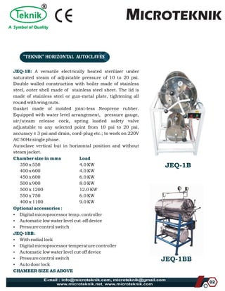 Laboratory heating and cooling instruments Manufacturer From India | PDF