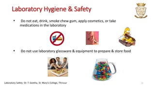 Laboratory Hygiene & Saftey | PDF
